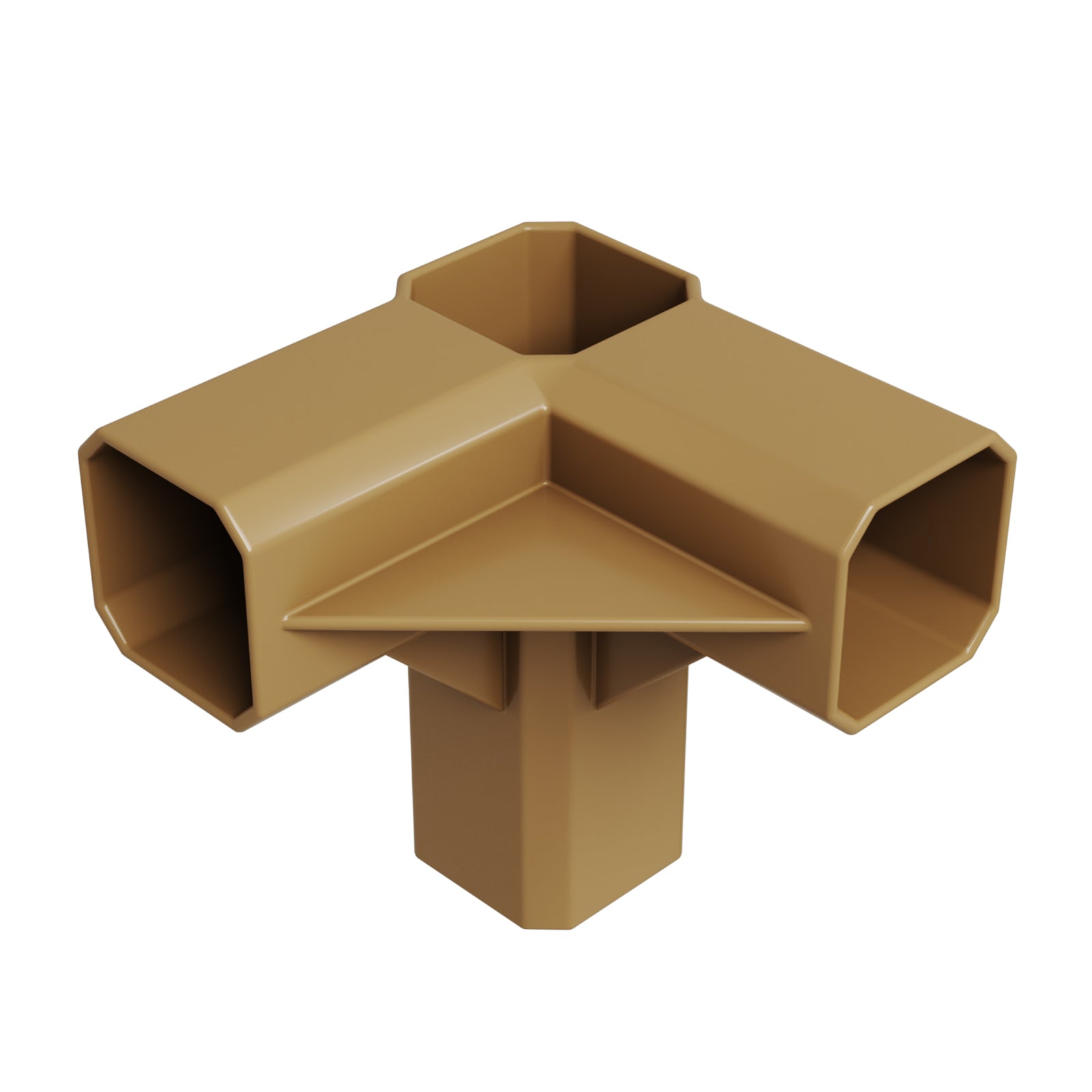 Bamworld Triangle Connector 8 Packs Plant Stand Accessories for DIY