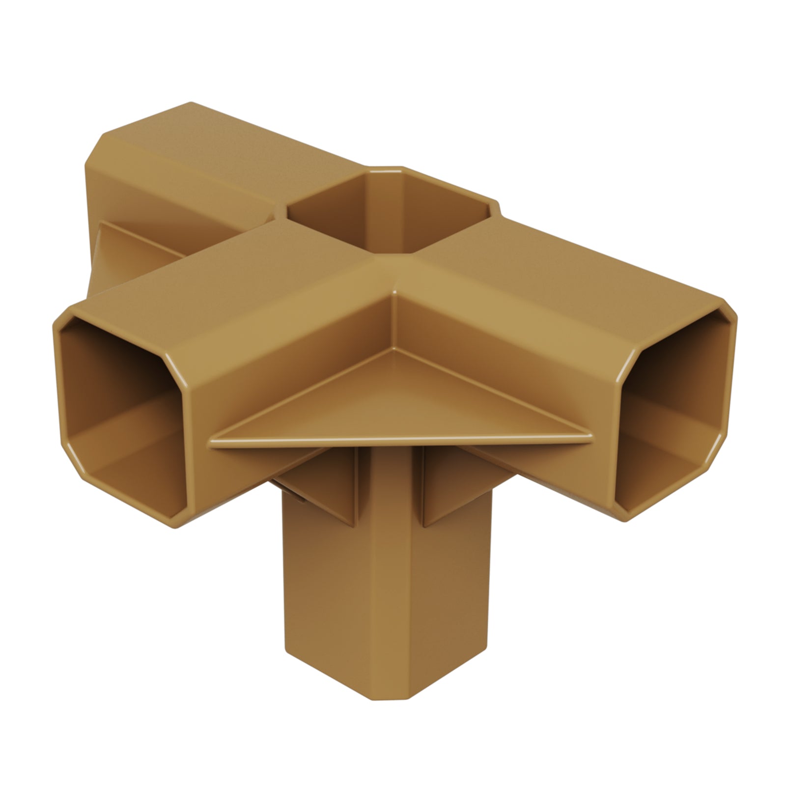 Bamworld T-Connector 8 Packs Plant Stand Accessories for DIY